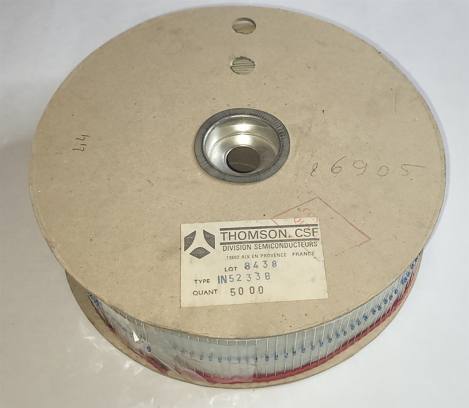 4800+ ROLL - 1N5233B ZENER DIODES THOMSON-CSF - 6V, 500 MW – NEW | eBay