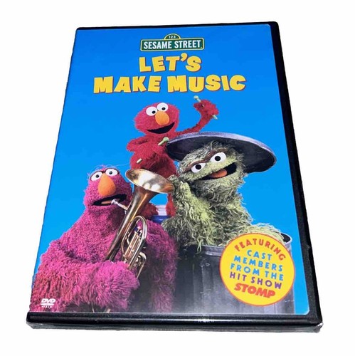Sesame Street - Lets Make Music (DVD, 2003) for sale online | eBay