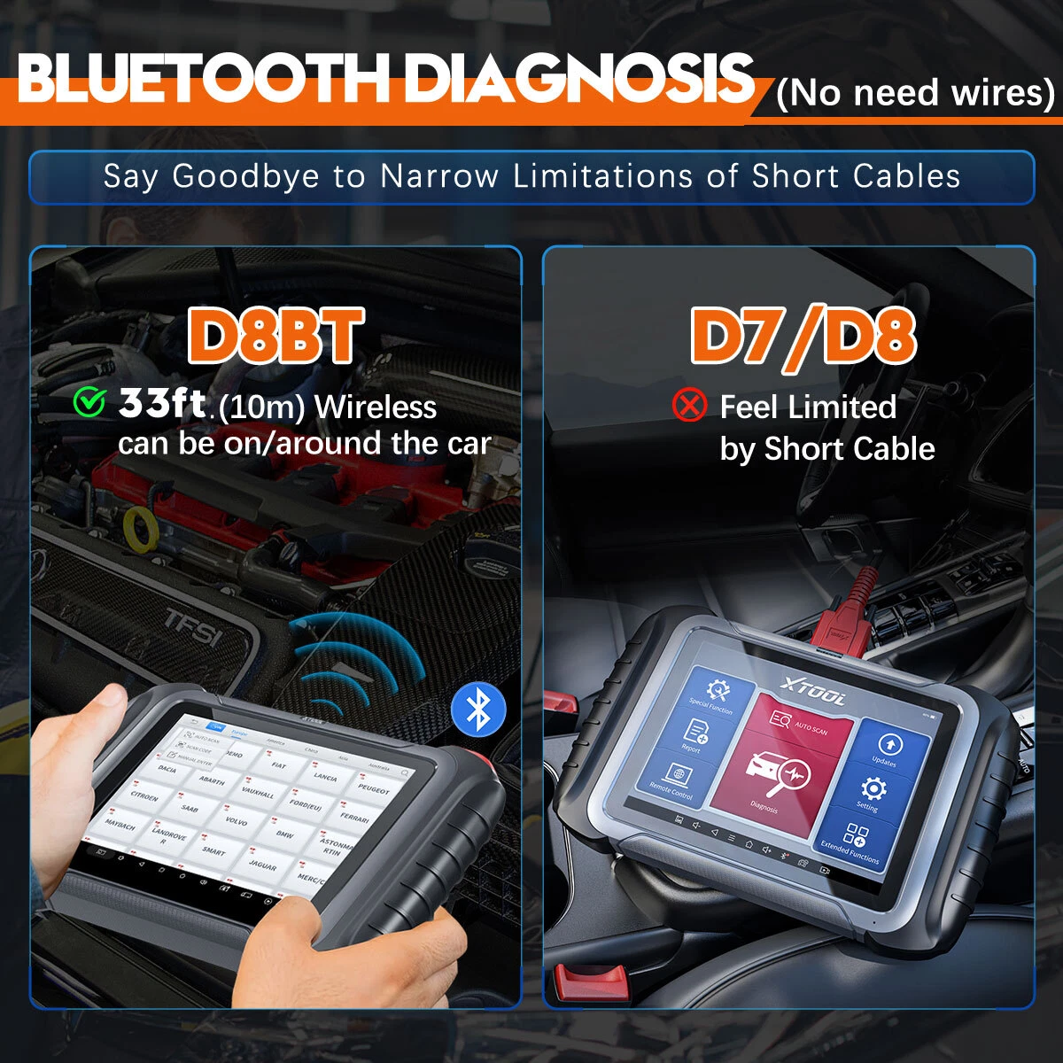 XTool IP616 Diagnostic Tool With Key Programming Function, 40% OFF