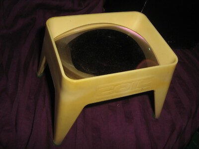 2 PCS Coil Aspheric Magnifier 5472 Large Stand 8X Power PLUS Agfa Lupe ...