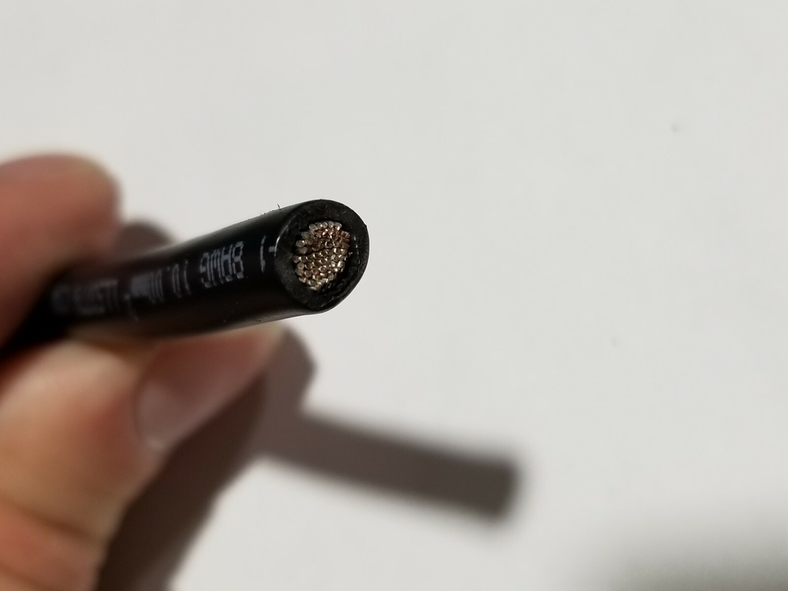 Lapp Kabel 4160801 #8awg HAR H07V-K MTW Tinned Copper Hook Up/Lead Wire ...