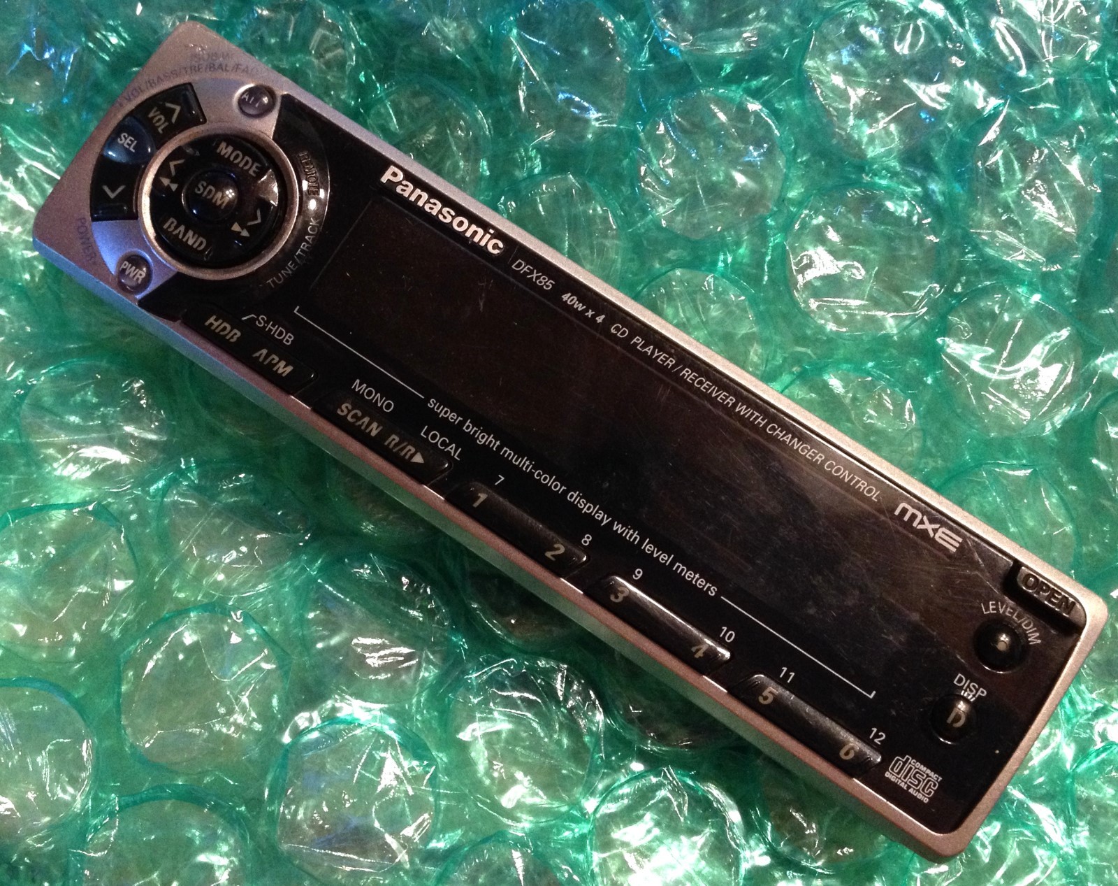 Panasonic DFX85 Faceplate Excellent Condition | eBay