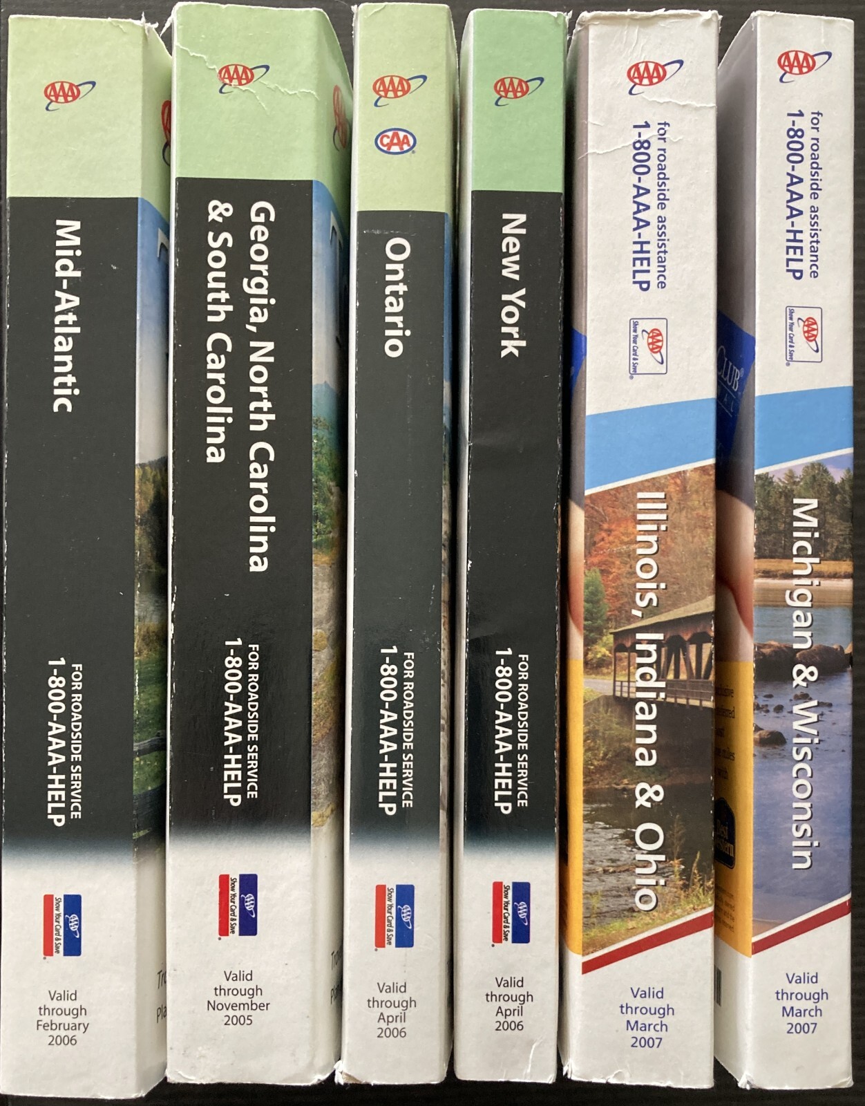 AAA Tour Books - Variety of US Editions, sold individually @ $12, Free ...