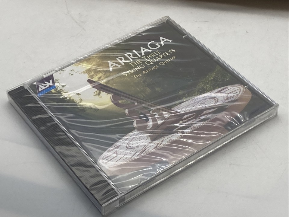 Juan Crisóstomo de Arriaga THE THREE STRING QUARTETS Arriaga Quartet New Sealed | eBay
