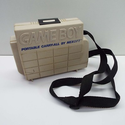 Game Boy Portable Carry-All By Nexoft with Shoulder Strap (LOOK DESC ...