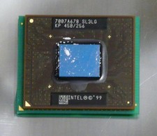 SL4JJ Intel Pentium III 650MHz 100MHz 256KB L2 Cache Socket 495 Mobile ...
