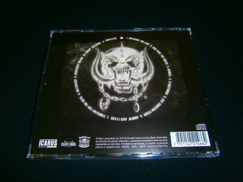 MOTORHEAD - Under Cover. CD | eBay
