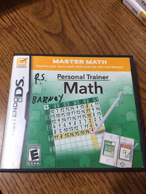 Personal Trainer Math Nintendo DS Game | eBay