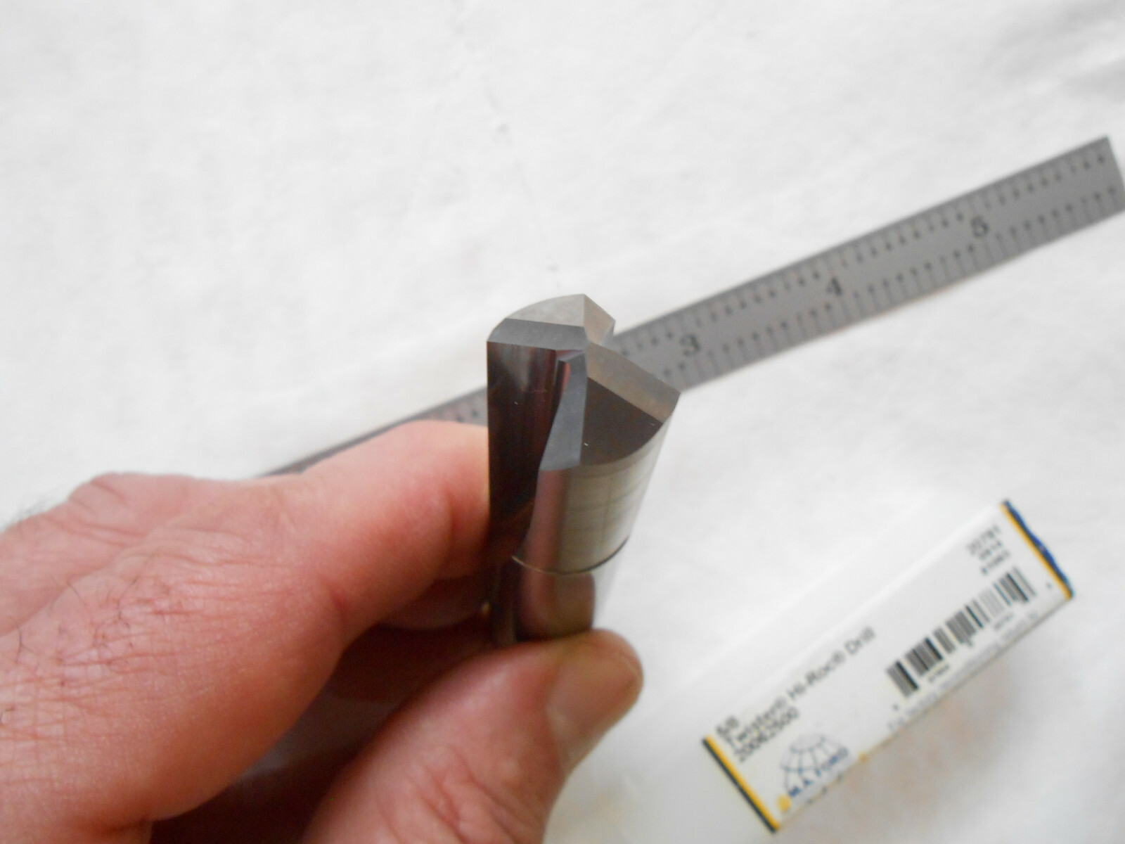 NEW M.A. FORD USA SOLID CARBIDE HI-ROC DRILL 5/8" DIA X 1-1/4" FL X 3-1 ...