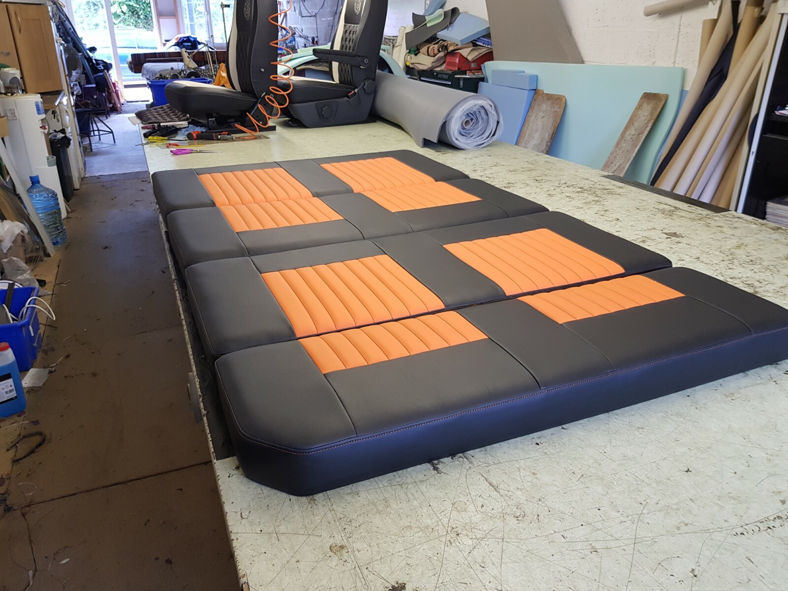 R&R Rock N Roll bed upholstery Delivery available | eBay