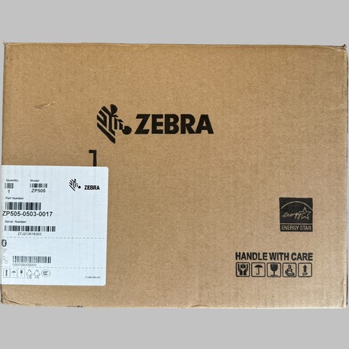 Zebra ZP505 Thermal Label Printer USB/Ethernet with Cable BRAND NEW | eBay