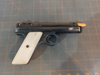 Benjamin Franklin Model 250 CO2 .177 Pellet BB air gun pistol Untested ...