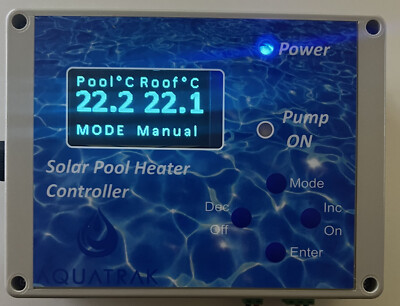 Enhanced Pool Solar Heater Pump Controller | eBay