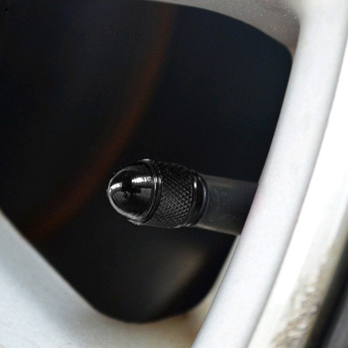4Pcs Car Truck Air Port Cover Tire Rim Valve Wheel Stem Cap Kit ...