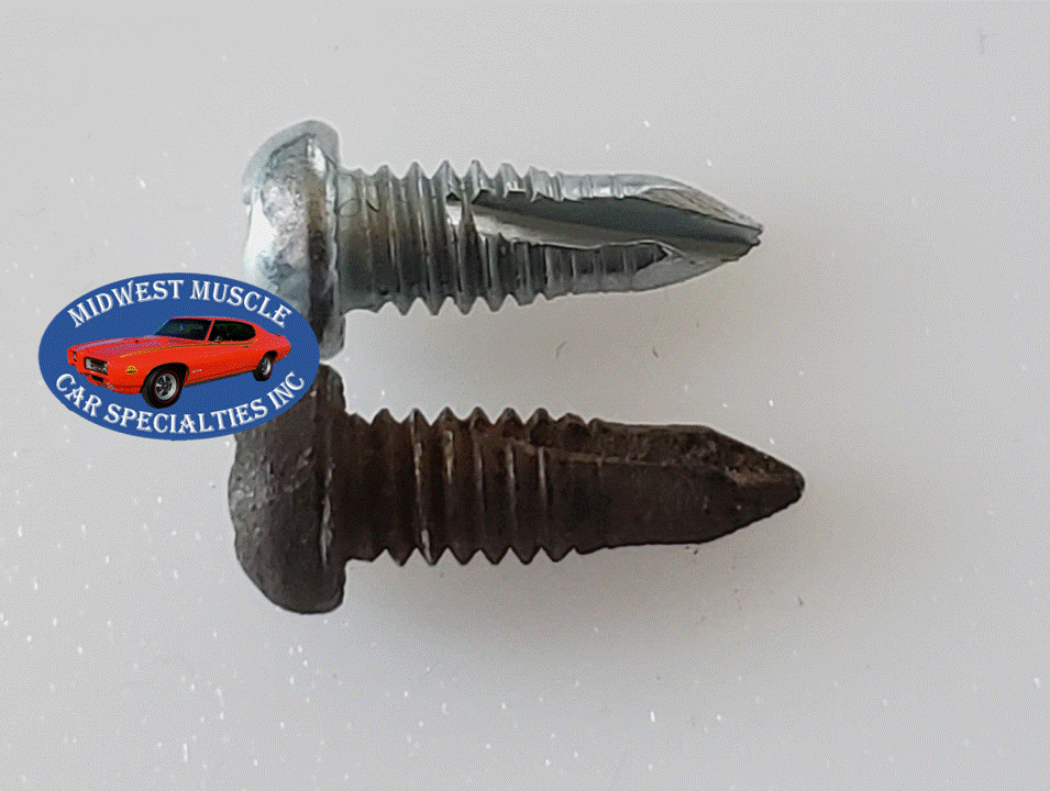 GM Headlight Retaining Trim Ring Screws To Bucket Head Light Lamp ...