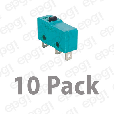 NORMALLY OPEN / NORMALLY CLOSED MICRO SWITCH 10A - 125V #MSW11G-10PK | eBay