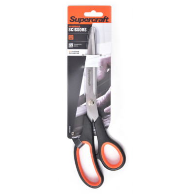 Supercraft Heavy Duty Home/Garage Scissors General Purpose Stainless ...