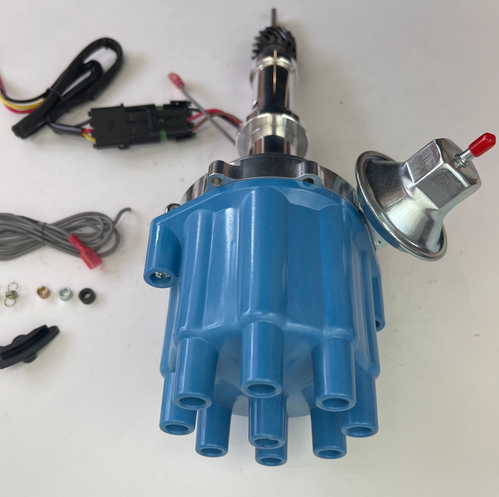 INTERNATIONAL BLUE FEMALE HEI Distributor 392 345 304 266 + 50K V COIL ...