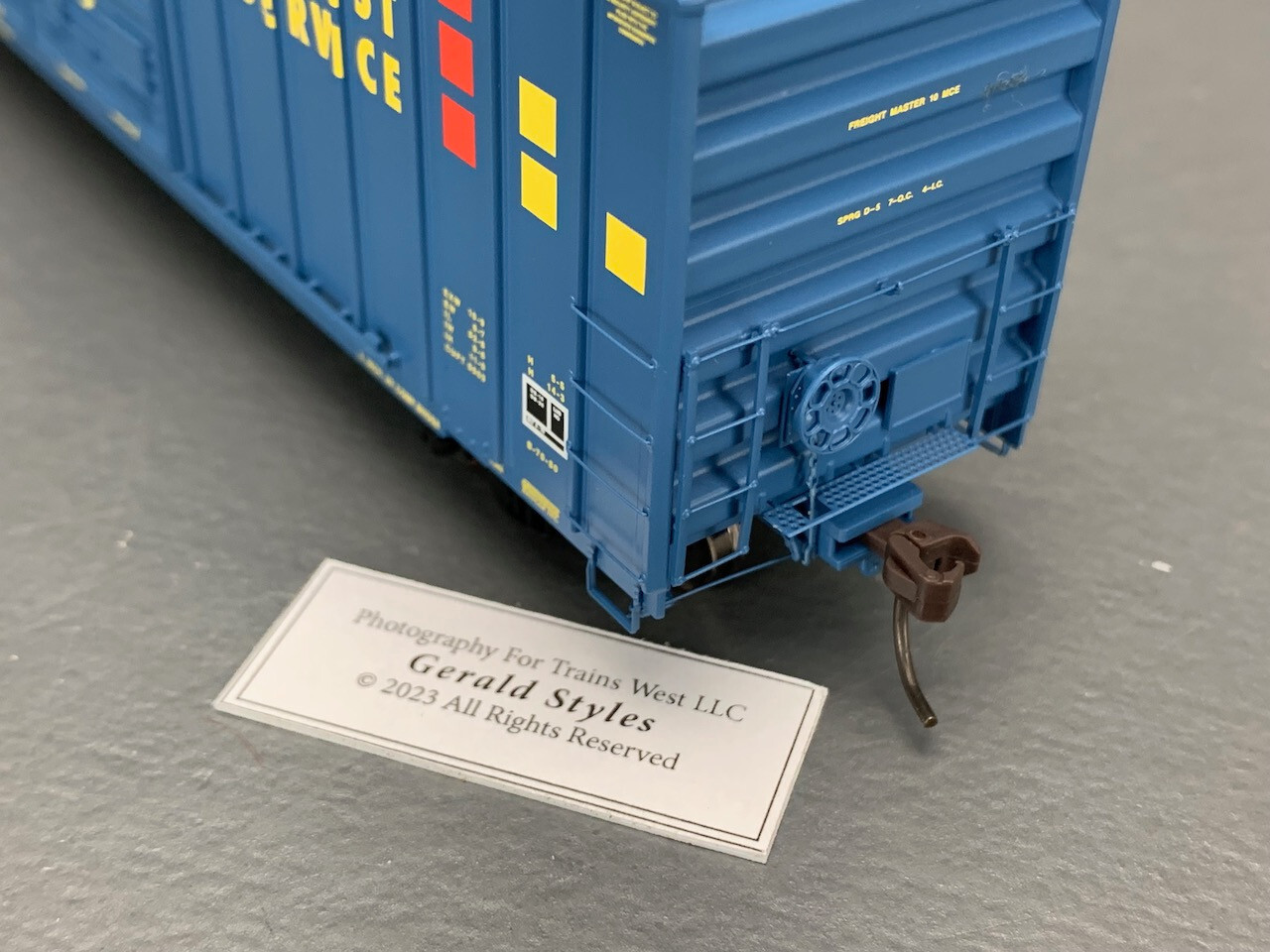 HO Scale Atlas 52’ FMC 5503 DD Boxcar Southern Pacific ex-GVSR #246181 ...