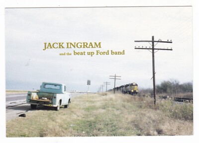 1997 NASHVILLE TENNESSEE JACK INGRAM BEAT UP FORD BAND ADVERTISING ...