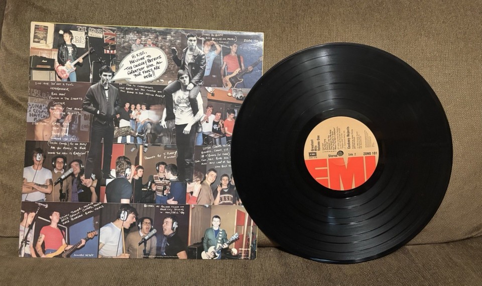 Cockney Rejects Greatest Hits Vol 1 Vinyl LP Record EMI ZONO101 | eBay
