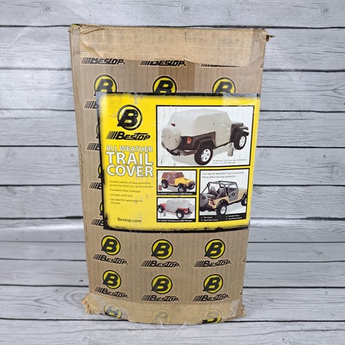 Jeep Wrangler Unlimited Trail Cover JK 4 Door 2007+ Part #81041 Gray ...