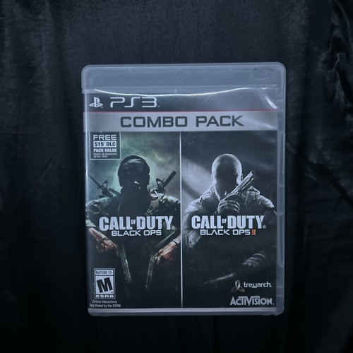 Call of Duty: Black Ops and Black Ops 2 Combo Pack Sony PlayStation 3 ...