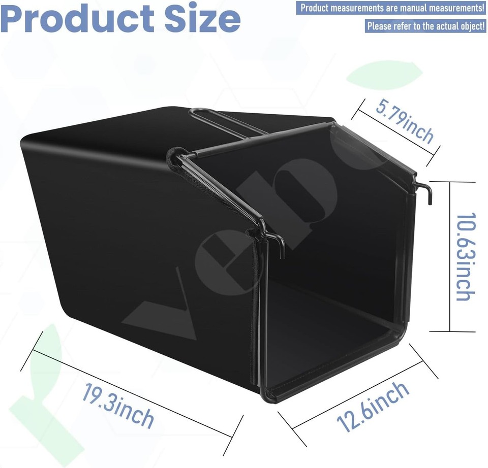 Lawn Mower Rear Grass Bag + Frame For Kobalt 40V Max KM 2041B-06, 2040X ...