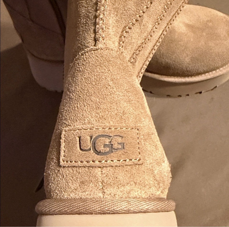 UGG Women's Classic Twin Seam Boots New Heights | eBay