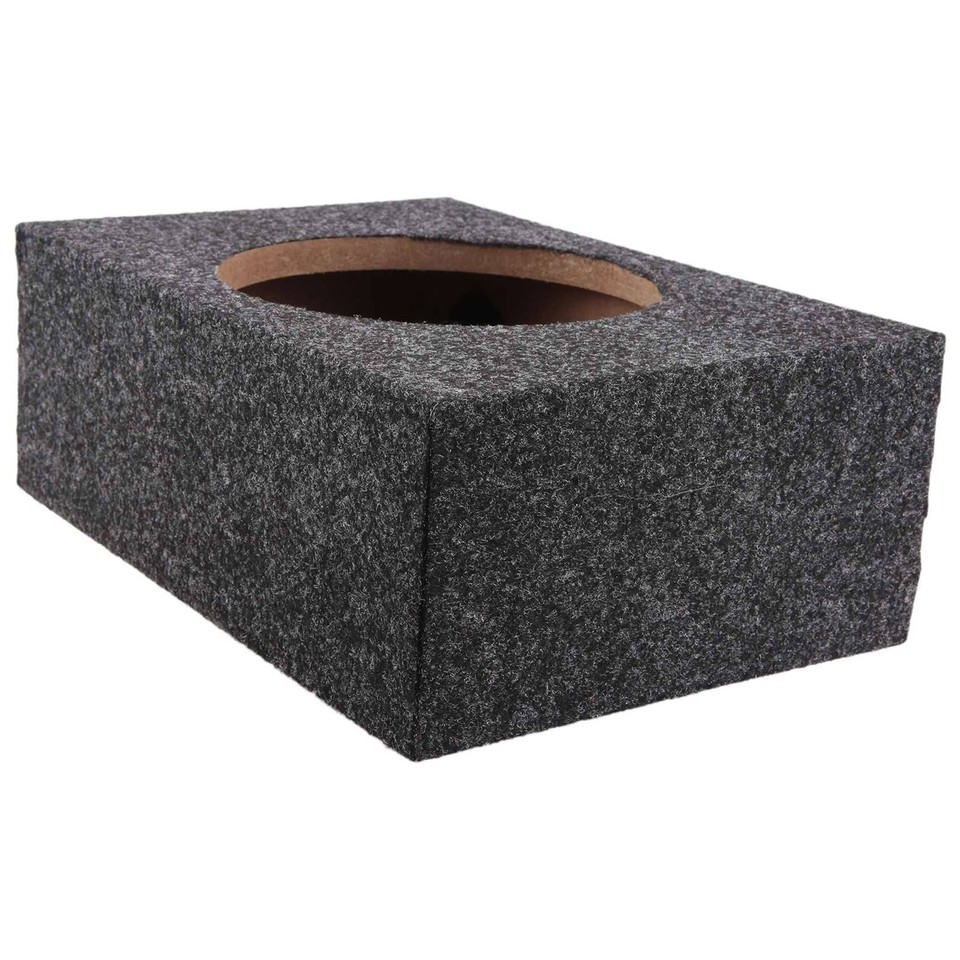 2X(Single 8-Inch Sealed Universal Speaker Boxes Car Speaker Box Car2375 ...