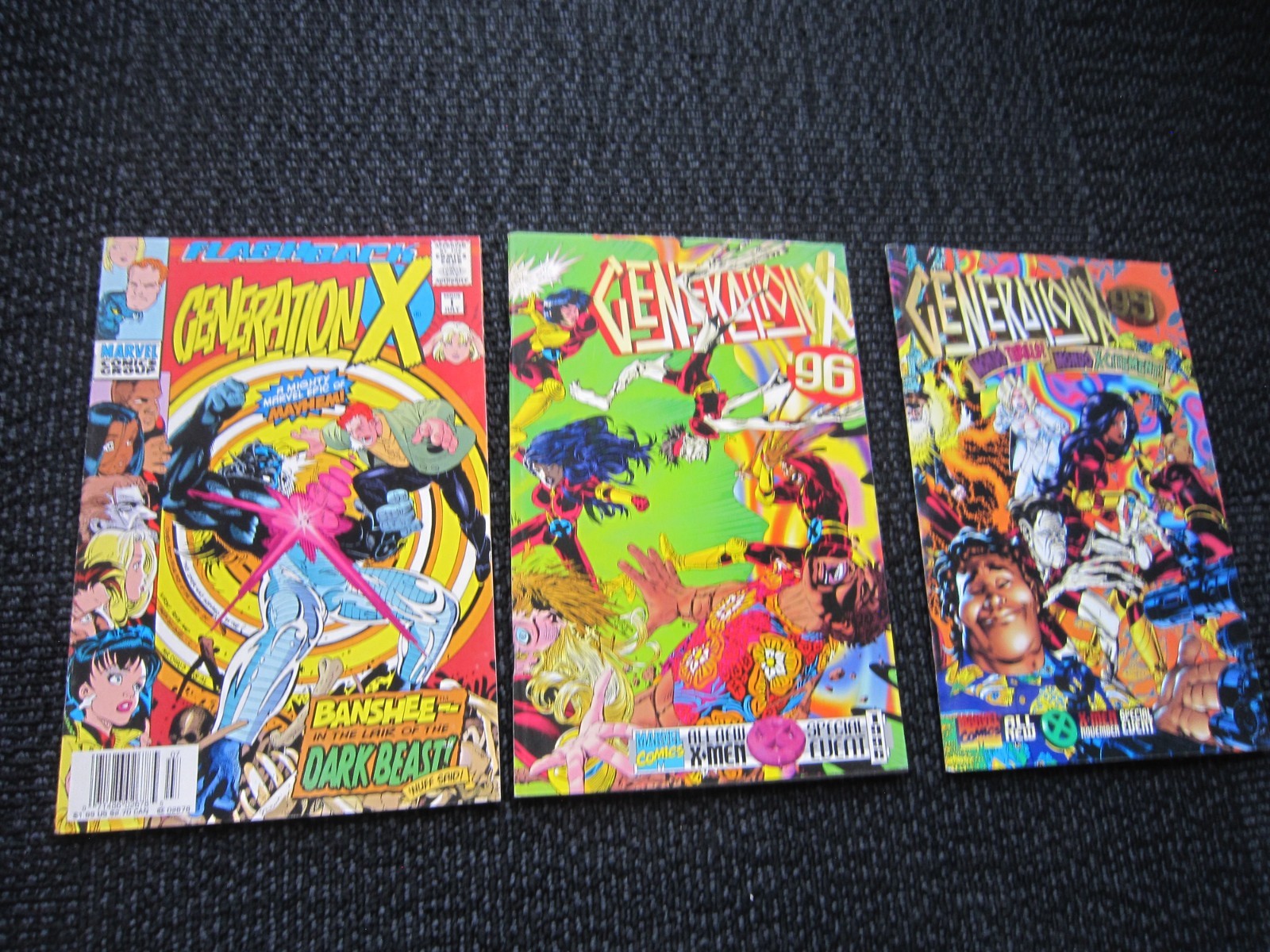 Generation X comic lot - 1994 NM, 50 issues #1 & up | eBay