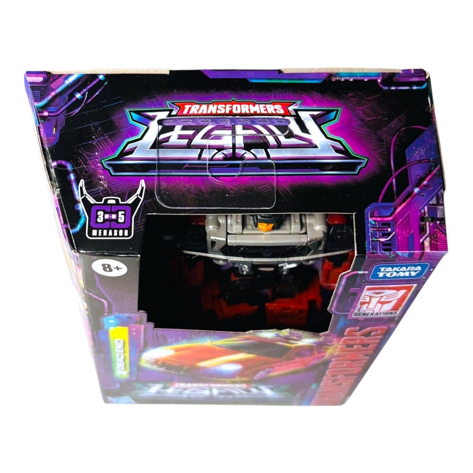 Transformers Legacy Dead End Figur Menasor Takara Tomy Hasbro NEU USA ...