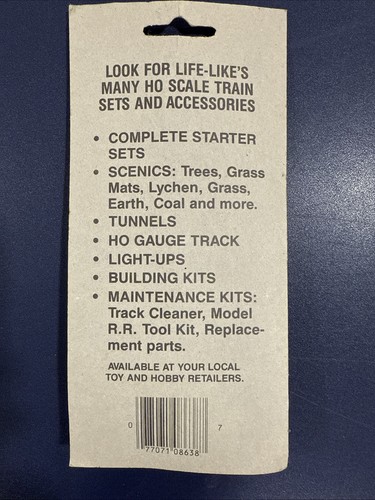 Life Like 8638 HO Illuminated Bumpers (Pack of 2) | eBay