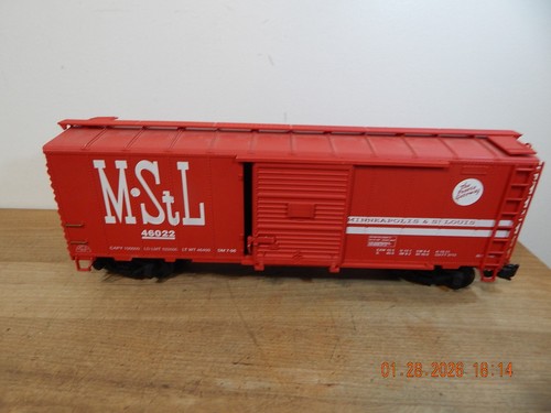Aristocraft MINNESOTA ST. LOUIS MSTL G Scale Box Car - ART-46022 | eBay