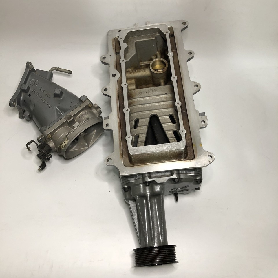 2003-2004 Ford Mustang Cobra Supercharger Stock Eaton SVT 4.6 32V 4V 03 ...