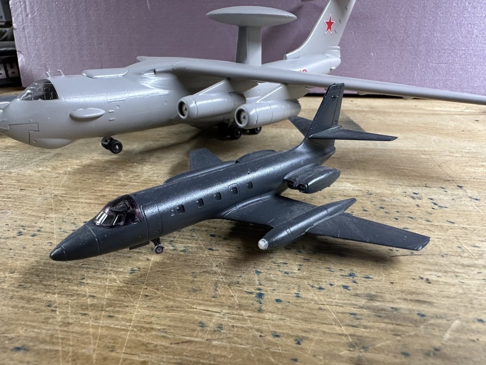 1/144 AIRCRAFT LOT OF 3 BUILT. GREAT FOR N SCALE RAILROAD AIR SCENE! | eBay