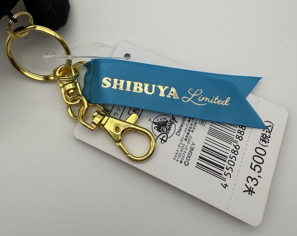 Japan Disney Store Shibuya Exclusive Mickey w/ Akita Dog Hachiko Plush ...