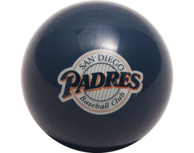 MLB Imperial San Diego Padres Pool Billiard Cue/8 Ball - Retro | eBay