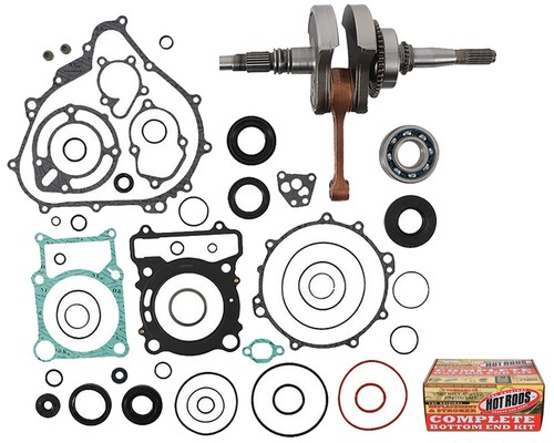 450 Wolverine 4x4 2006-2010 Yamaha Crankshaft Gaskets Bottom End ...