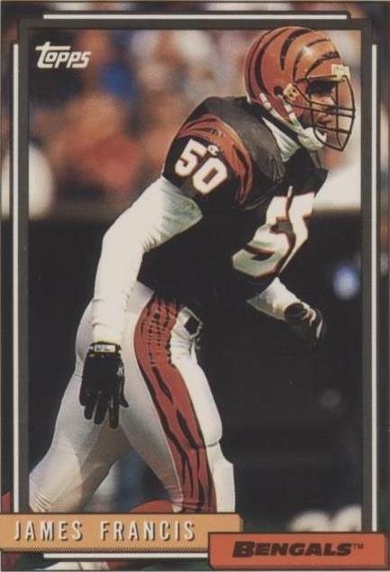 1992 Topps James Francis #197 for sale | eBay