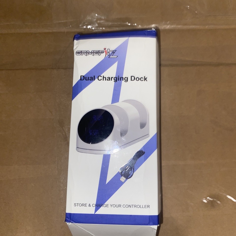 GameFitz Dual Charging Dock for PS5 Controllers (Store and Charge) | eBay