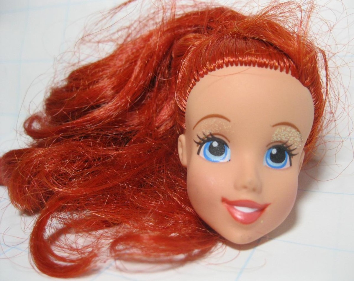 Barbie Doll Princess Face