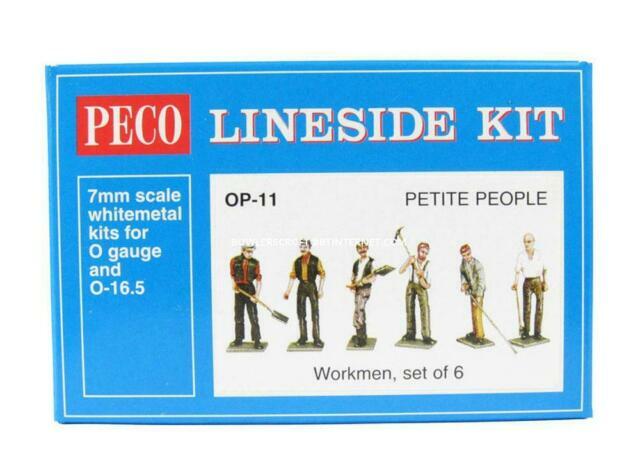 PECO 7mm Scale Whitemetal Figures Workmen Ref No Op-11 for sale online ...