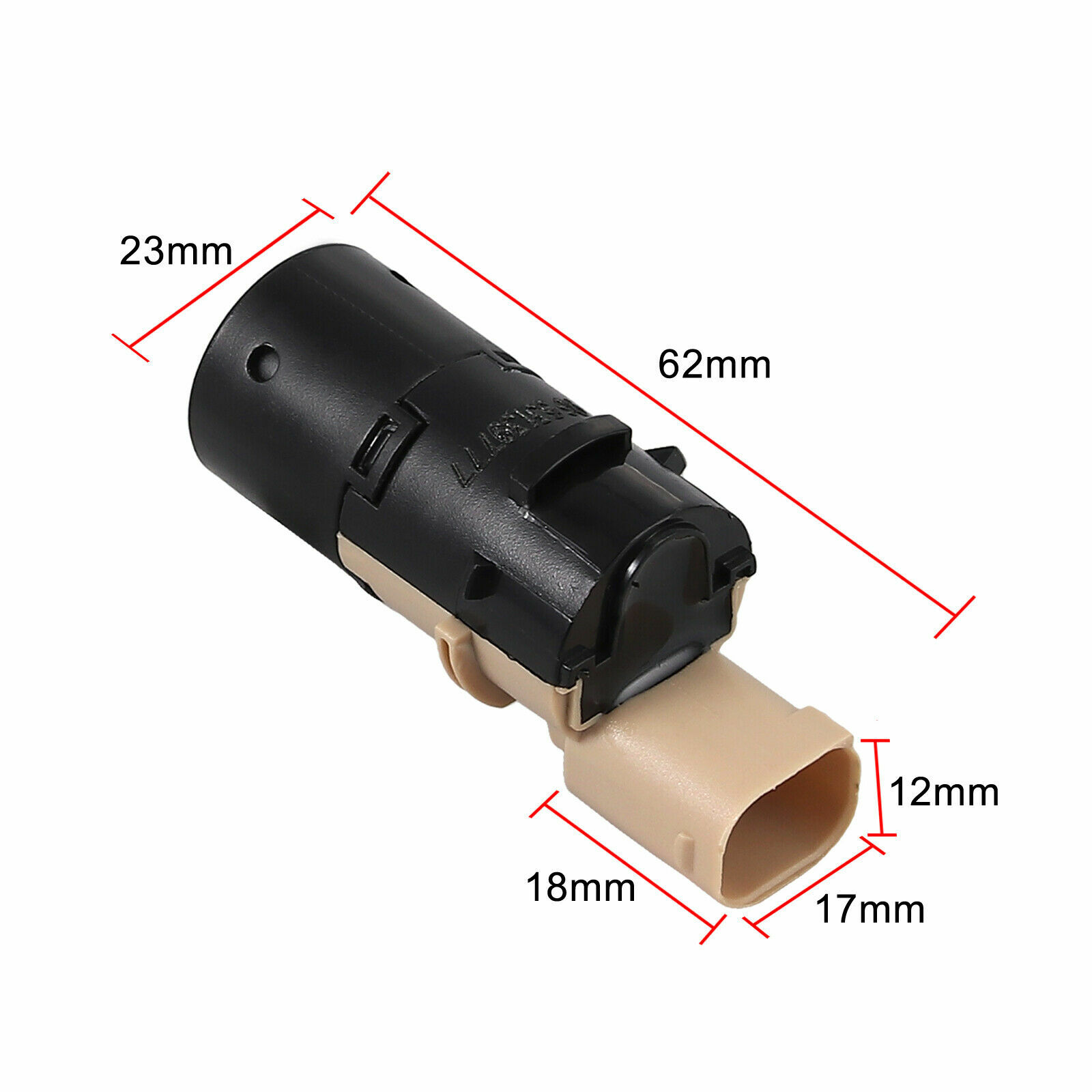 Parksensor PDC Sensor passend für CITROEN C2 C3 C4 C8 Berlingo I Jumpy ...
