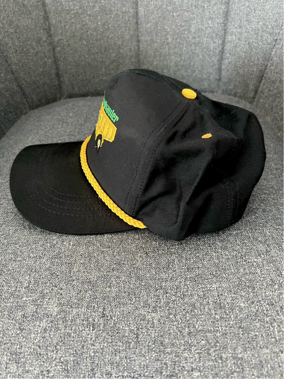 Vintage Payhauler Dump Truck Hat USA Made Rope Strap … - Gem