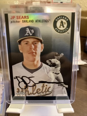2023 topps chrome platinum Jp Sears /10 | eBay