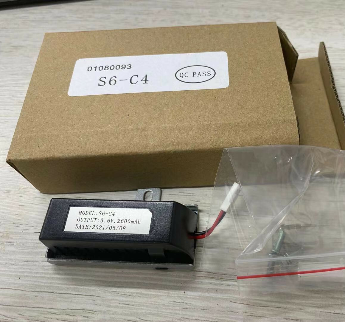 Inovance Motor Absolute encoder battery box S6-C4 LS14500 3.6V 2400mah ...