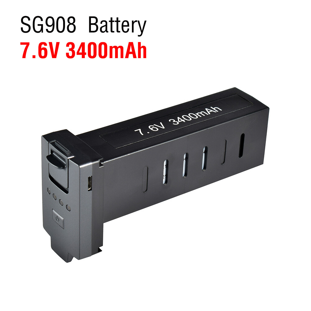 Original ZLL SG906 SG907 MAX SG908 Battery 7.6V Drone Battery RC ...