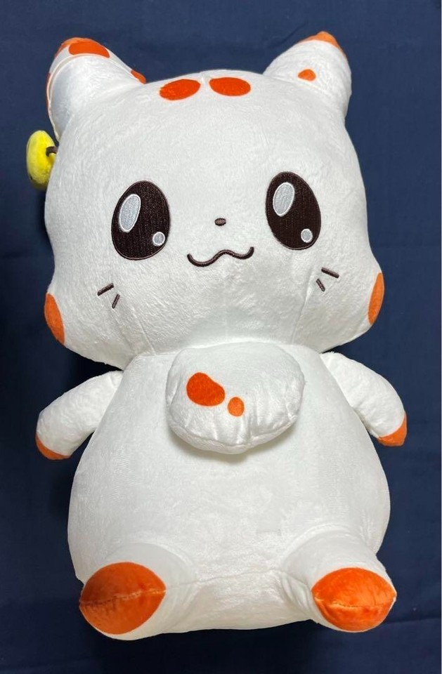 Little fox with two tails Tenko 2024 Mechamofuguto Plush doll 30 cm ...