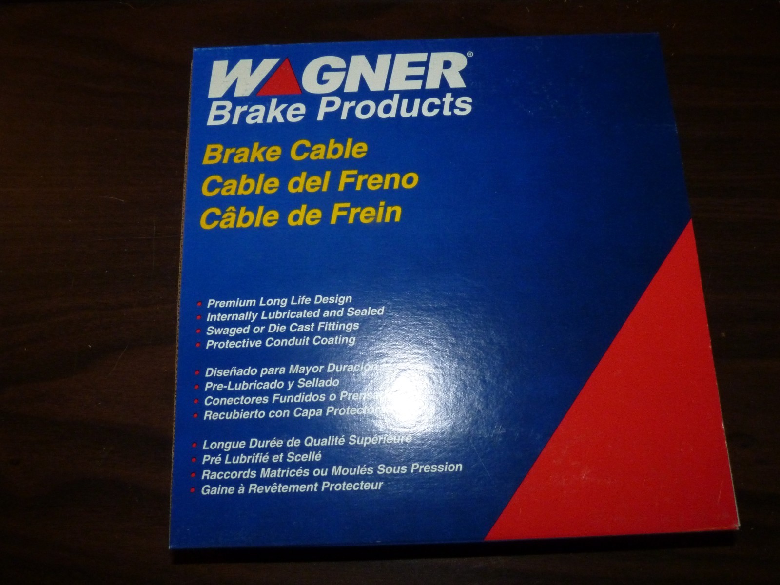 New Wagner Brake Cable F108792 BC108792 ( DN960 DS1267 B2 ) | eBay